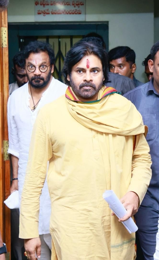 Pawan Kalyan Prayashchit Deekasha: తిరుపతి లడ్డూకు అపచారం.. 11 రోజుల ప్రాయశ్చిత్త దీక్షకు పవన్ ...