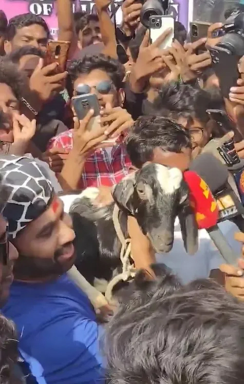 GOAT Release Date, GOAT Celebration Images, Vijay's GOAT Celebration ...