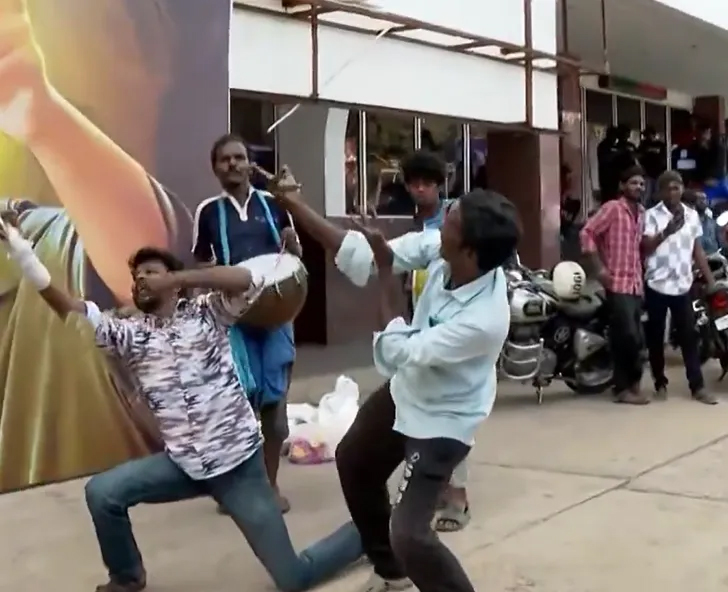 GOAT Release Date, GOAT Celebration Images, Vijay's GOAT Celebration ...