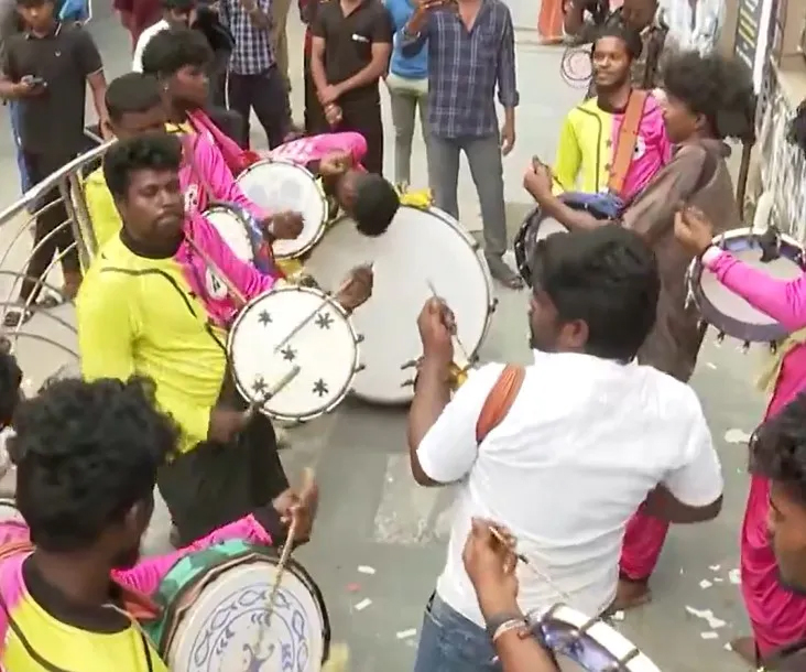 GOAT Release Date, GOAT Celebration Images, Vijay's GOAT Celebration ...