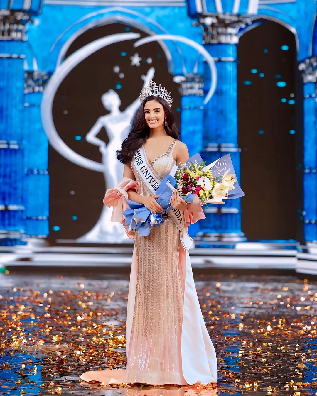 Who is Rhea Singha, Miss Universe India 2024? - Filmibeat