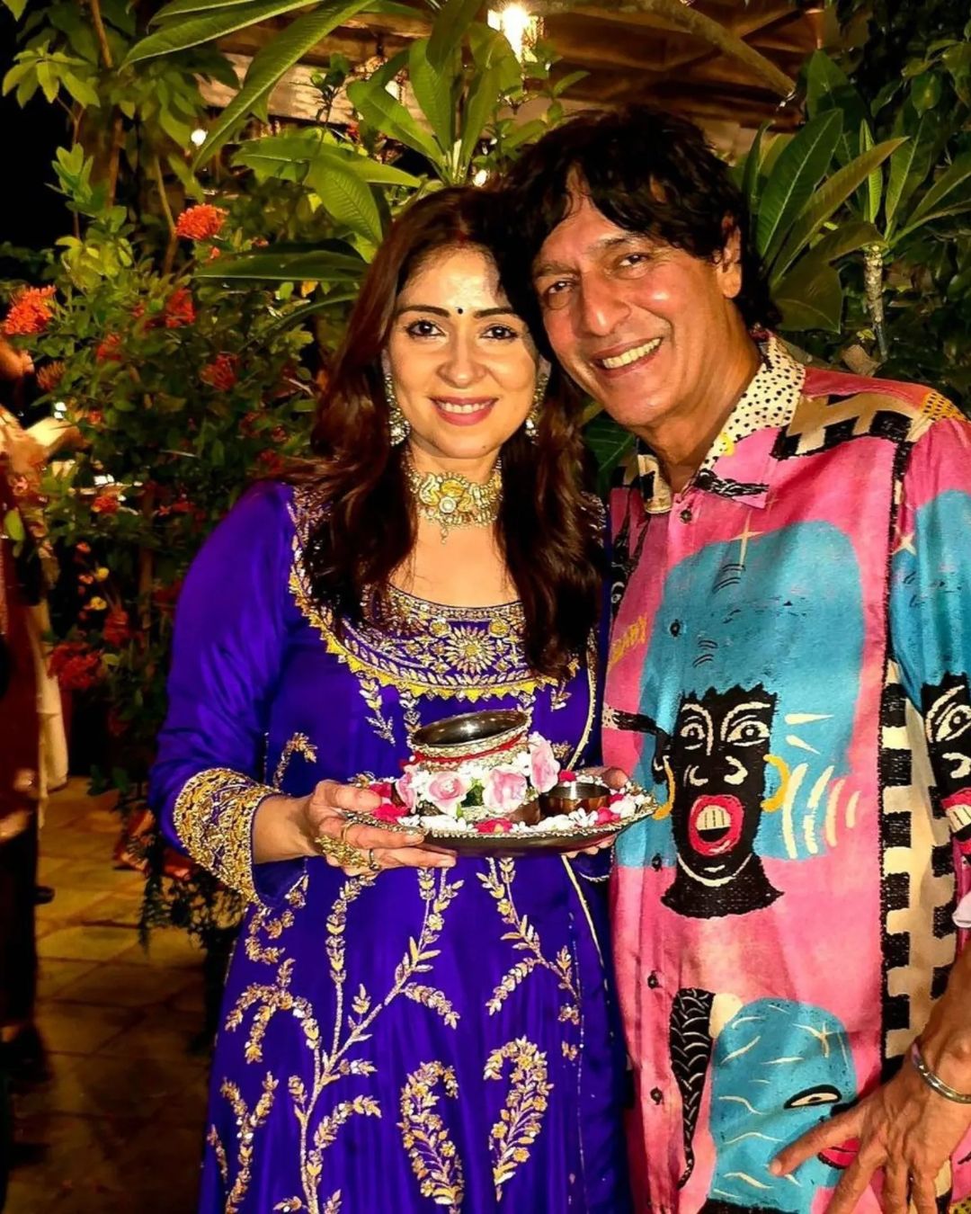 Bollywood Wives Karwa Chauth Celebration | Raveena Tandon's Karwa ...