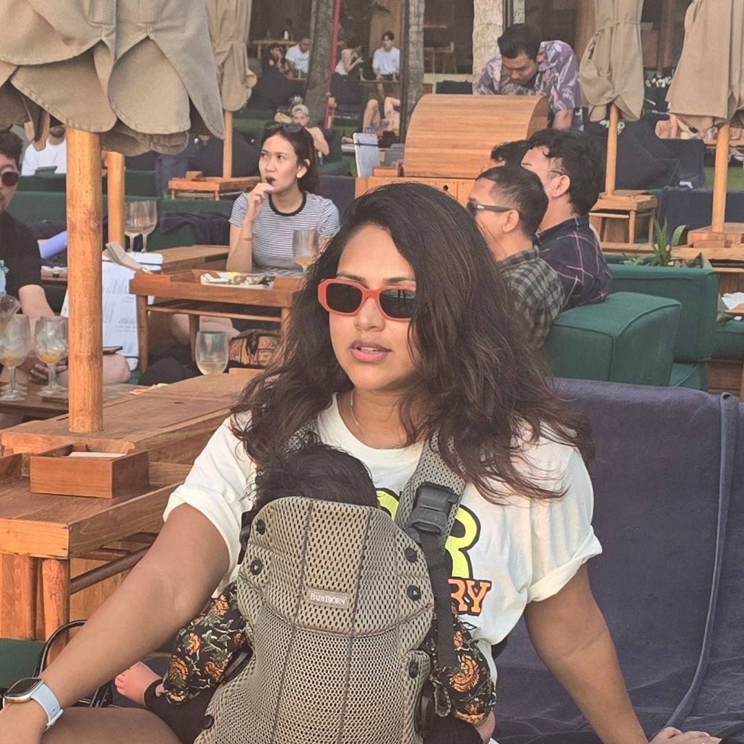 Amala Paul Enjoys Blissful Vacation with Husband and Son At Bali - Filmibeat