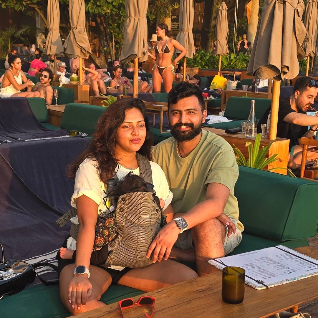 Amala Paul Enjoys Blissful Vacation with Husband and Son At Bali - Filmibeat