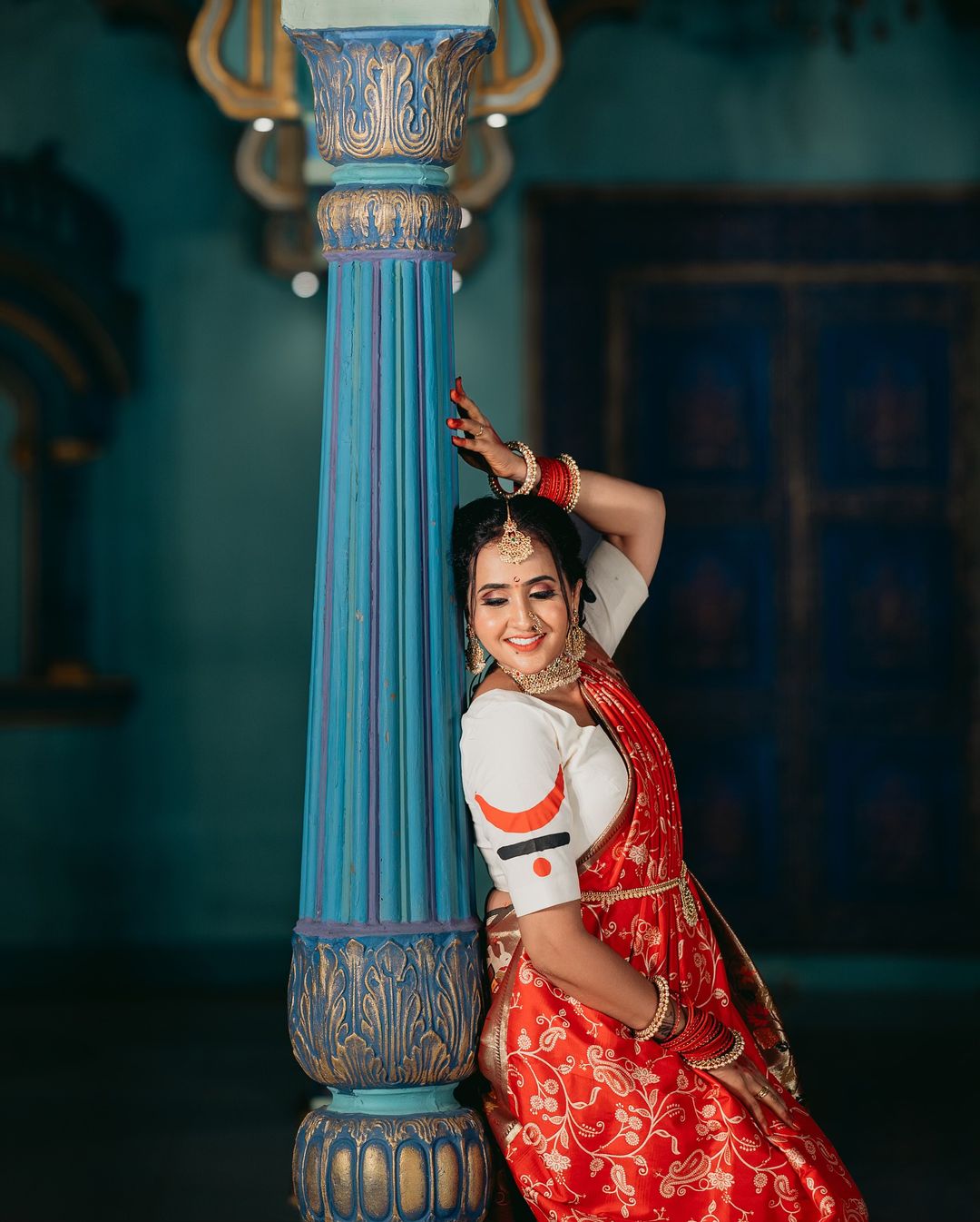 Lasya Manjunath : ట్రెడిషనల్ లుక్‌లో యాంకర్ లాస్య .. నవ్వుతో మెస్మరైజ్ ...