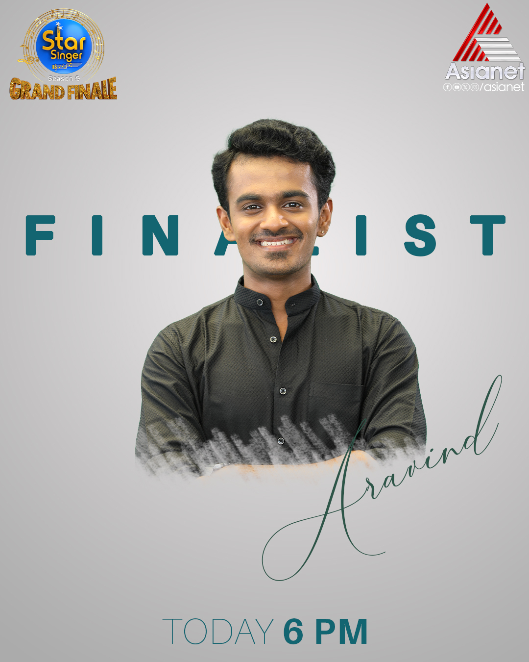 Aravind Dileep Crowned Winner of Star Singer Season 9 Photos | Aravind ...