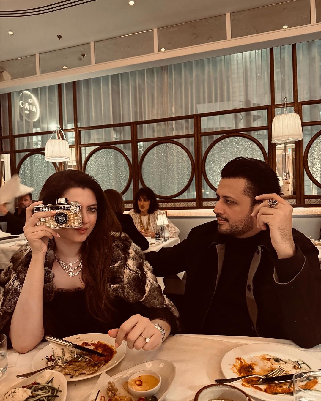 Atif Aslam Birthday Post For Wife Sara | Atif Aslam Instagram | Atif ...