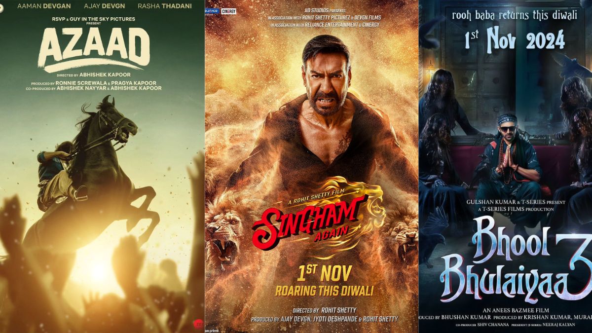 Azaad: Release Date, Plot, Cast & Crew, First Look & More About Ajay ...