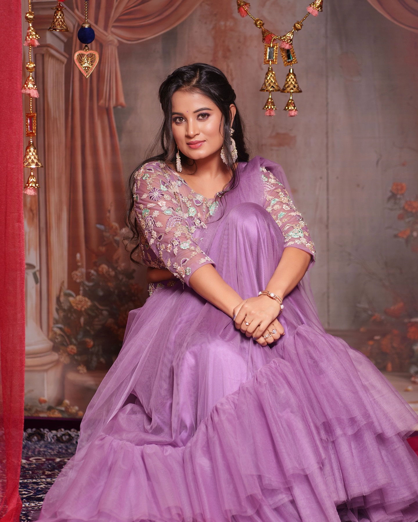 Anusha Rai Bigg Boss Kannada (BBK) 11 Contestant | Anusha Rai Photos ...