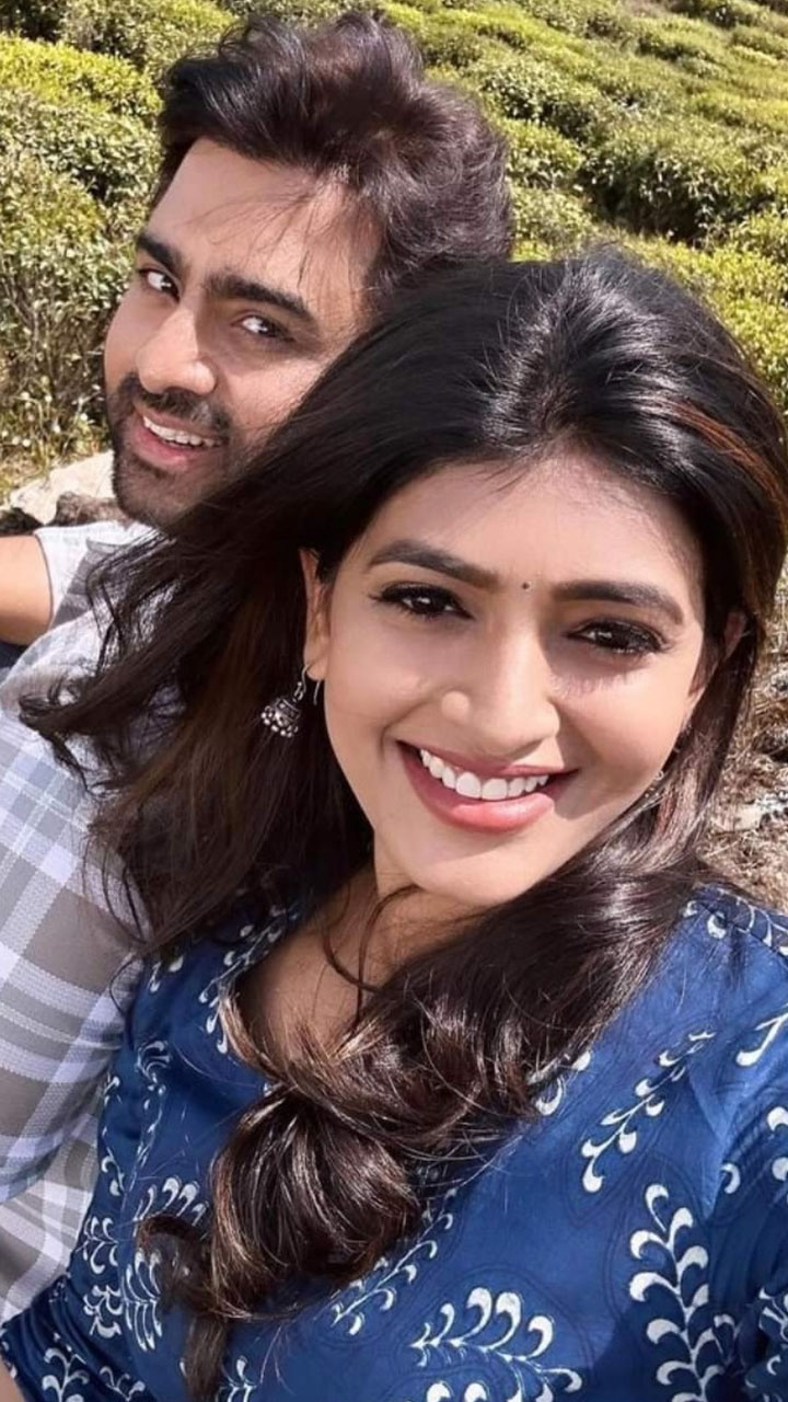 Nara Rohit- Siree Lella : ఘనంగా నారా రోహిత్ - సిరీ లెల్ల నిశ్చితార్ధం ...