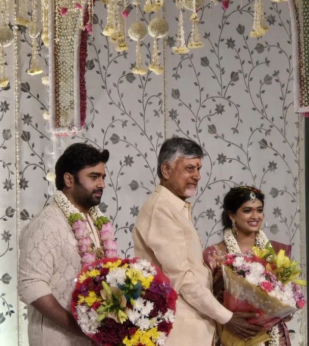 Nara Rohit- Siree Lella : ఘనంగా నారా రోహిత్ - సిరీ లెల్ల నిశ్చితార్ధం ...