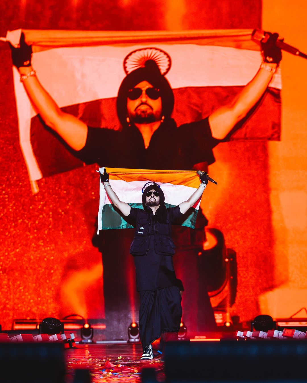 Diljit Dosanjh Shares Unseen Pics from Dil-Luminati Tour Delhi Concert ...