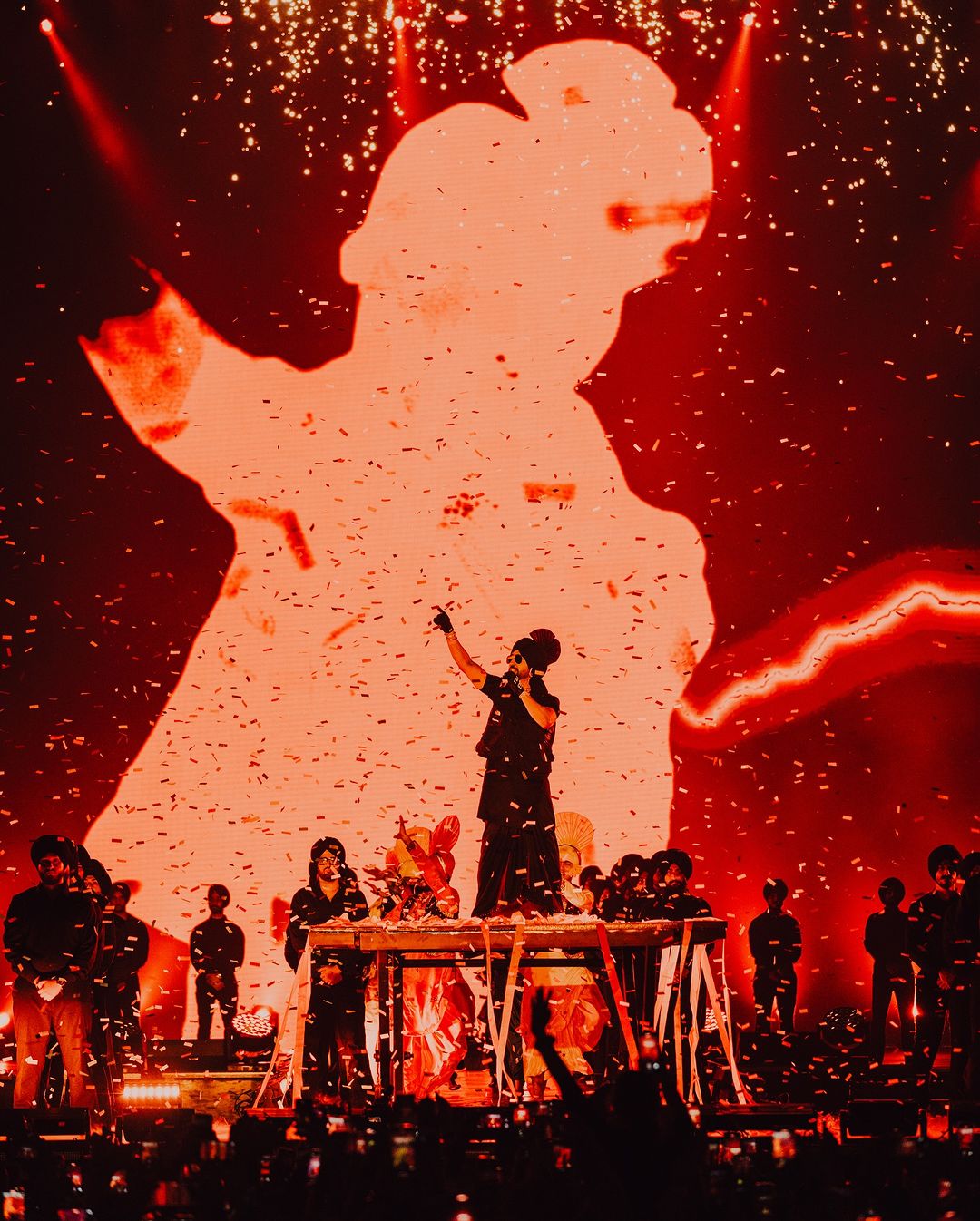 Diljit Dosanjh Shares Unseen Pics from Dil-Luminati Tour Delhi Concert ...