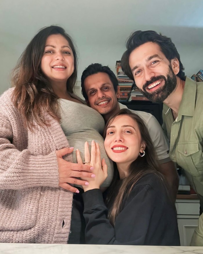 Drashti Dhami And Neeraj Khemka Welcome Their Baby Girl - Filmibeat