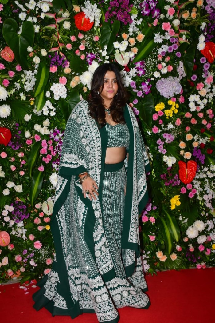Ekta Kapoor's Star-Studded Diwali Bash 2024 | Ekta Kapoor Diwali Party ...