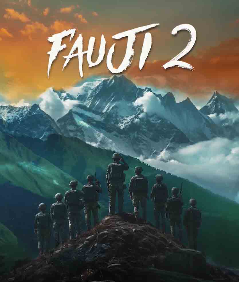 Fauji 2 Launch | Fauji 2 Cast & Crew | Fauji 2 Release Date | Where To ...