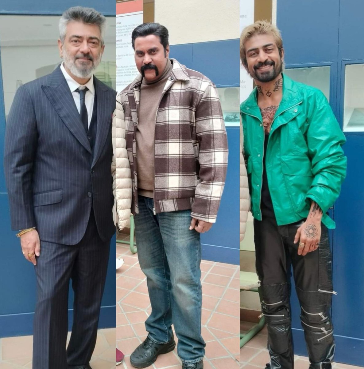 Good-Bad-Ugly Shooting Spot Pics: Ajithkumar, Arjun Das, and Sunil in Action - Filmibeat