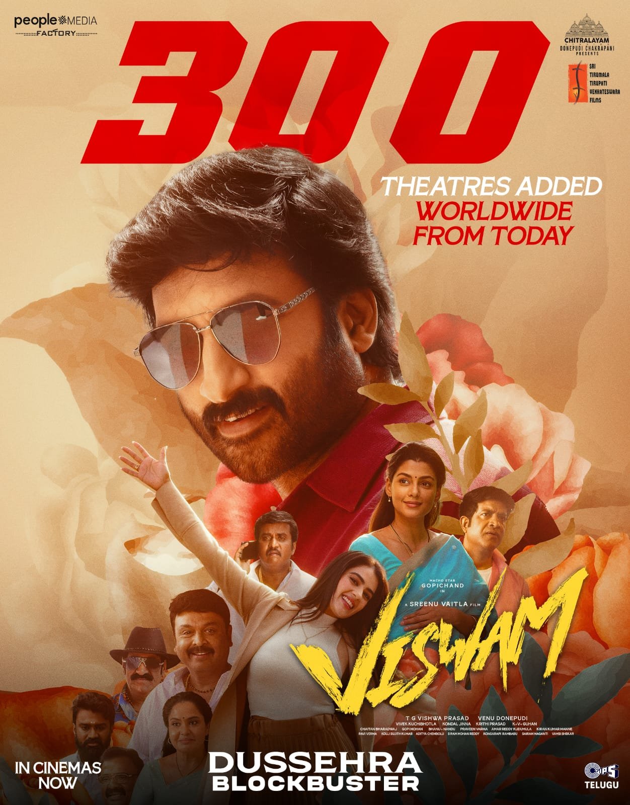 Viswam Total Collections: విశ్వం టోటల్ కలెక్షన్లు.. గోపీచంద్ మూవీకి లాభమెంత? నష్టమెంత ...