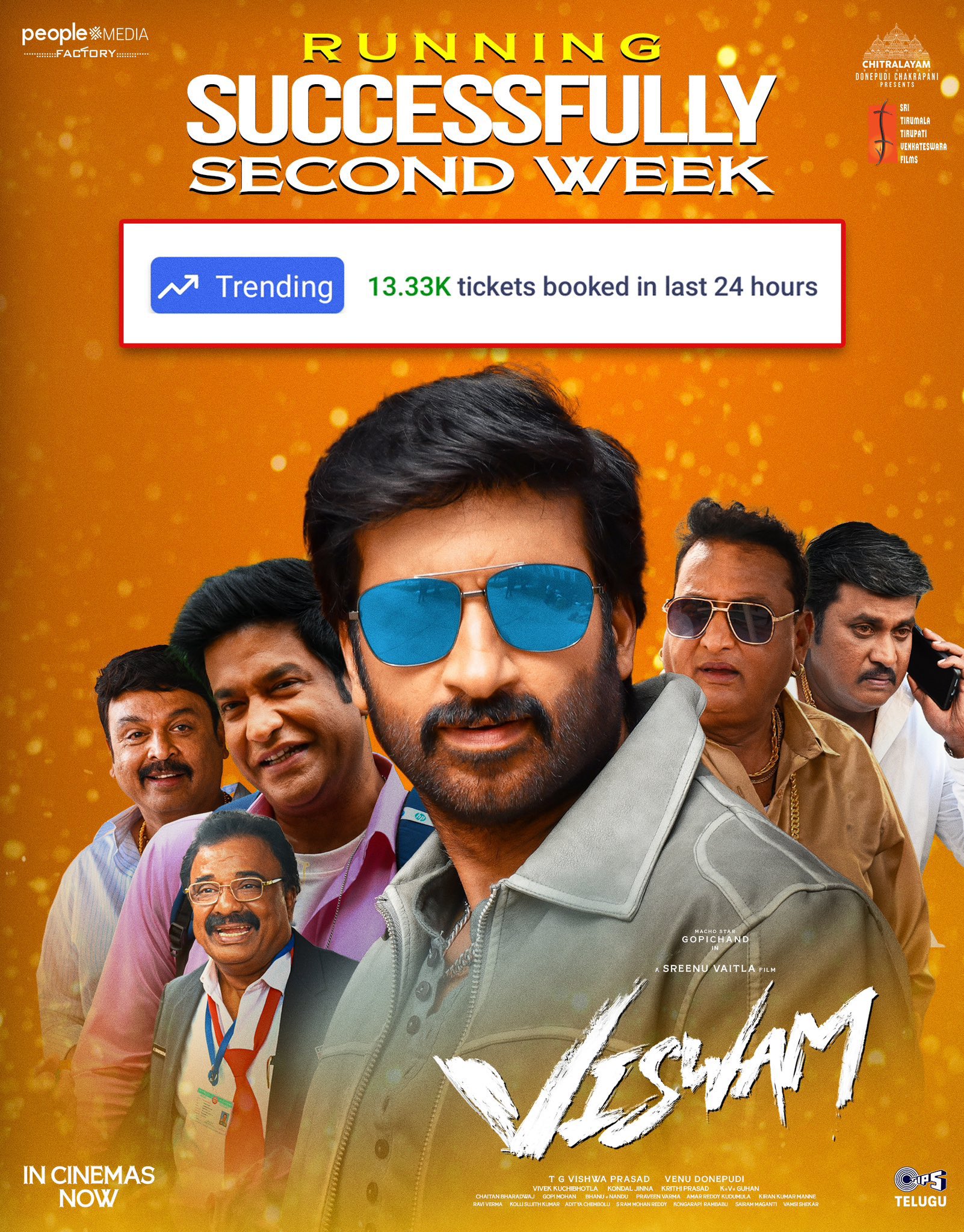 Viswam Total Collections: విశ్వం టోటల్ కలెక్షన్లు.. గోపీచంద్ మూవీకి లాభమెంత? నష్టమెంత ...