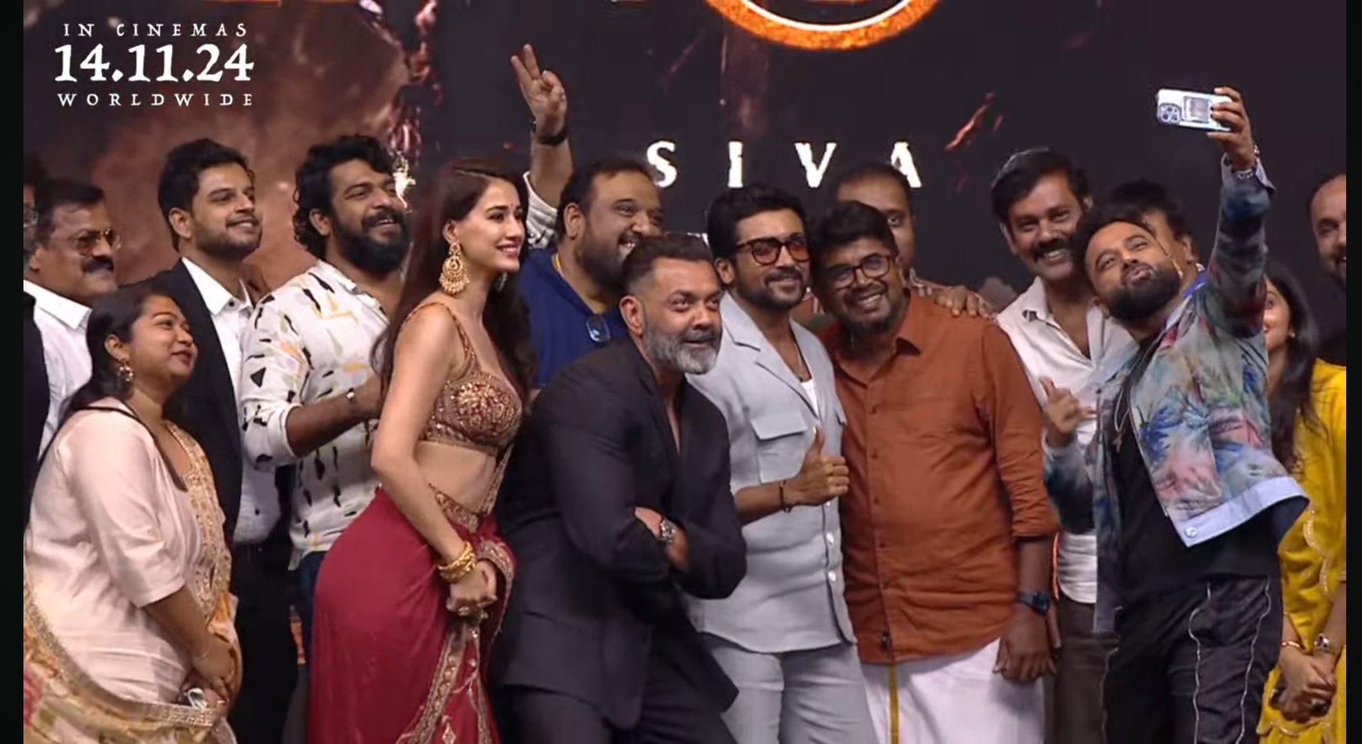 Kanguva Audio Launch Photos|: Suriya Kanguva Audio Launch Photos| Bobby Deol Kanguva Audio ...