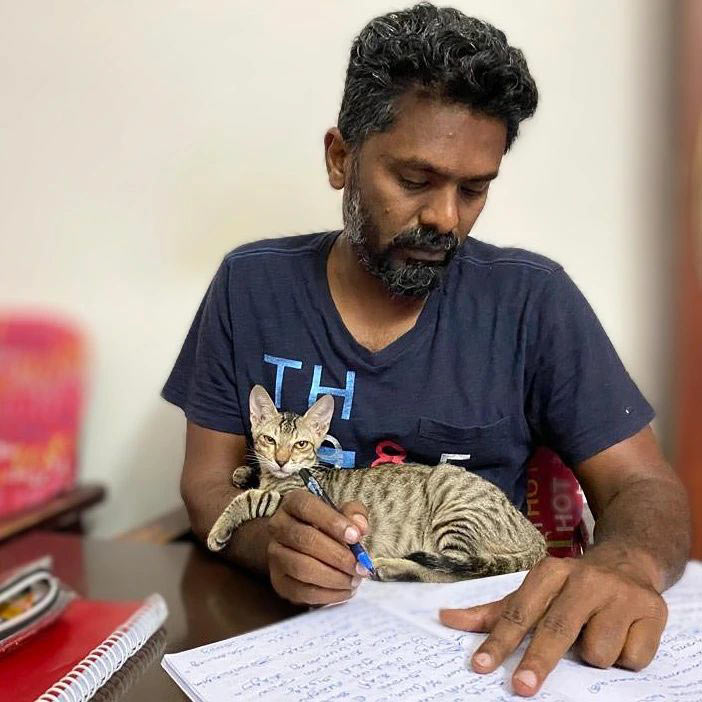 C. Prem Kumar Movies, Meiyazhagan Director C. Prem Kumar Family ...