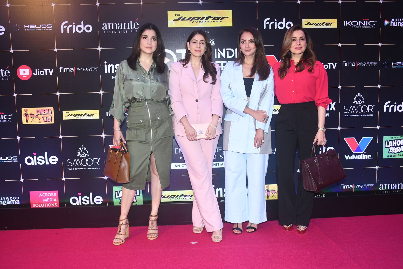 Krystal D'Souza, Karan Kundra, Daisy Shah & More At The Bollywood Hungama OTT India Fest 2024 ...
