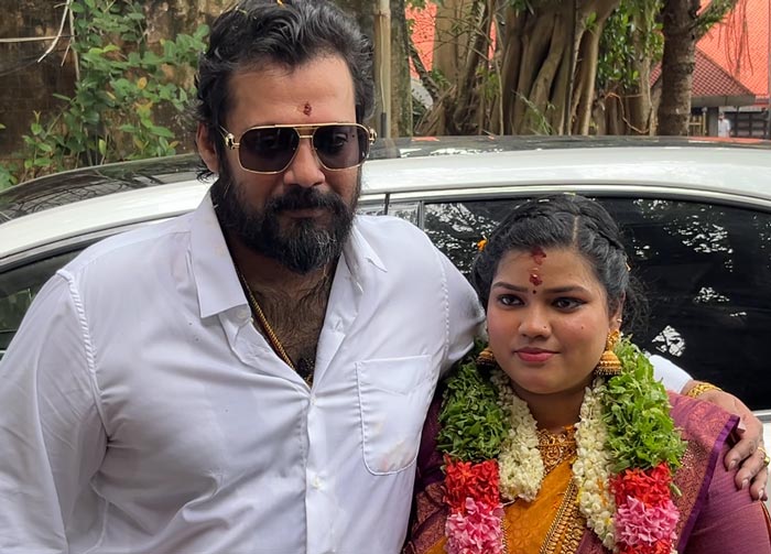 Malayalam Actor Bala's Beautiful Fourth Wedding: Photo Highlights ...