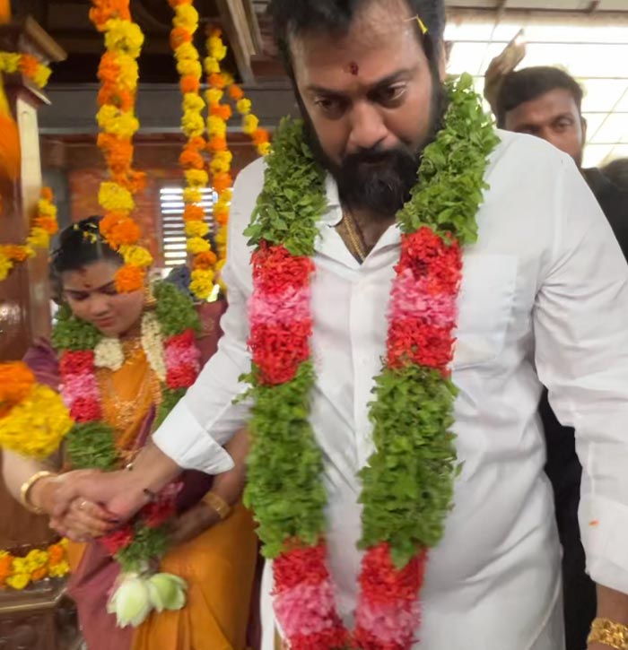 Malayalam Actor Bala's Beautiful Fourth Wedding: Photo Highlights ...