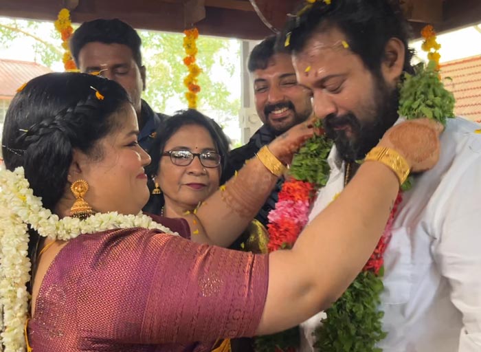 Malayalam Actor Bala's Beautiful Fourth Wedding: Photo Highlights ...