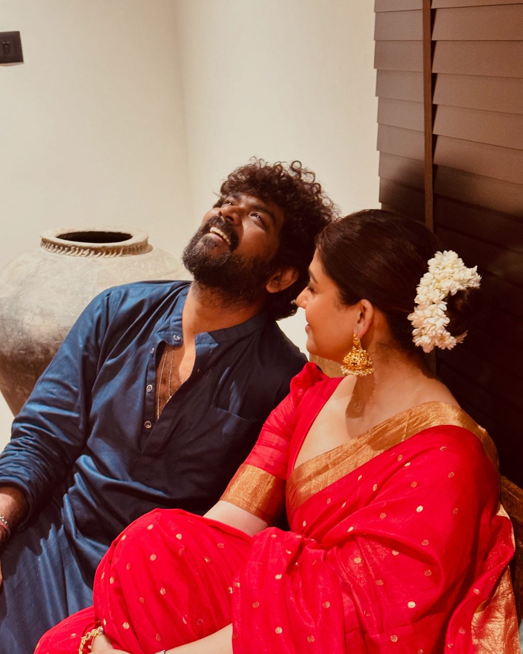 Nayanthara: என் உயிரோட ஆதாரம் நீ தானடி.. விக்னேஷ் சிவனுடன் நயன்தாரா செம ...