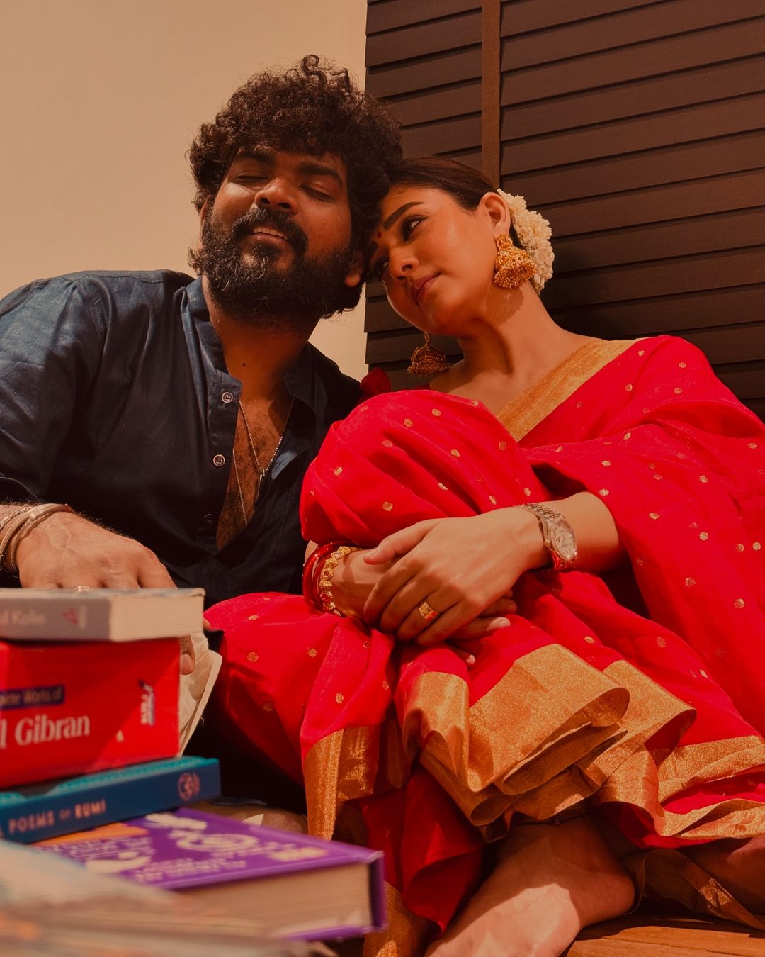 Nayanthara: என் உயிரோட ஆதாரம் நீ தானடி.. விக்னேஷ் சிவனுடன் நயன்தாரா செம ...