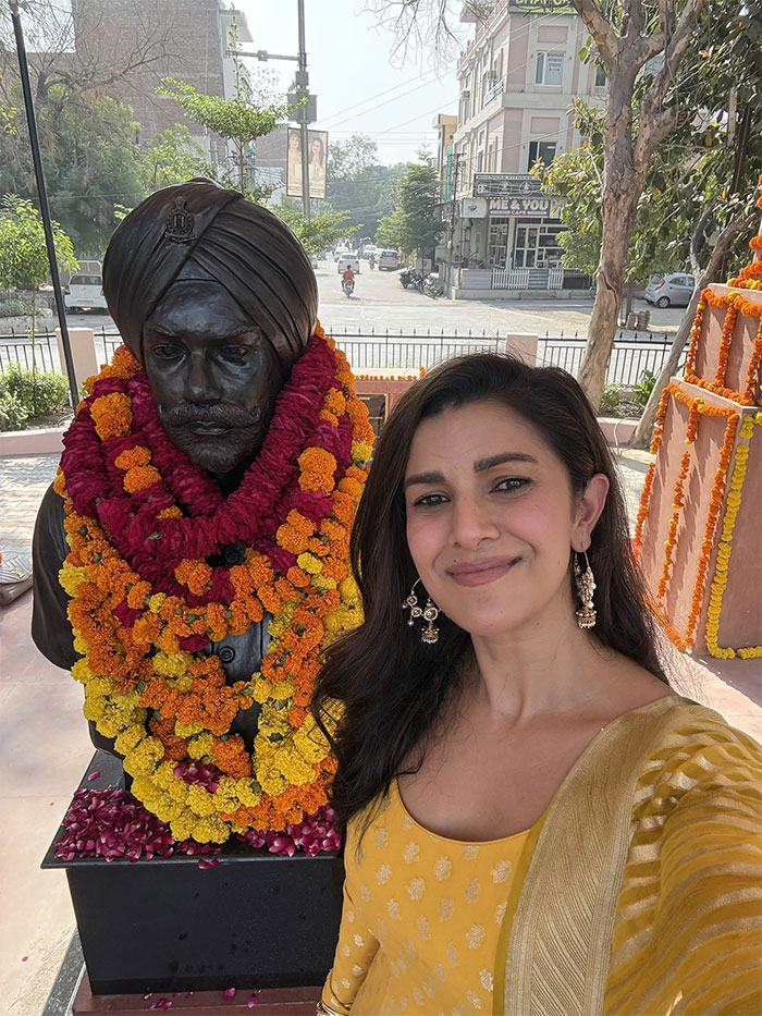 Nimrat Kaur Honors Father's Legacy Amid Rumors of Dating Abhishek ...