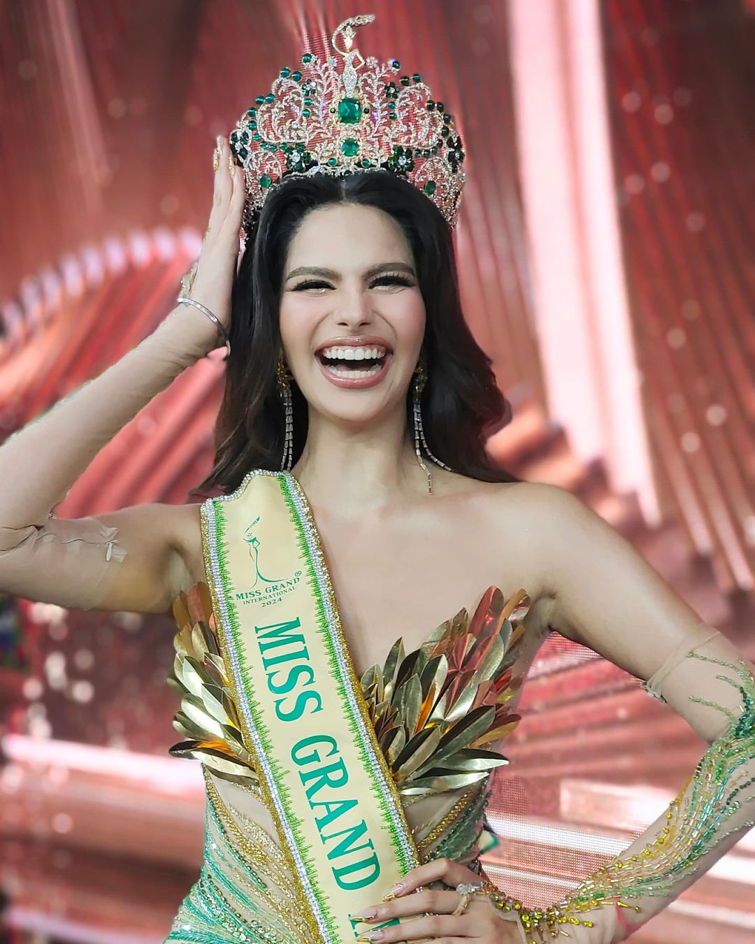 Rachel Gupta's Stunning Triumph at Miss Grand International 2024 ...