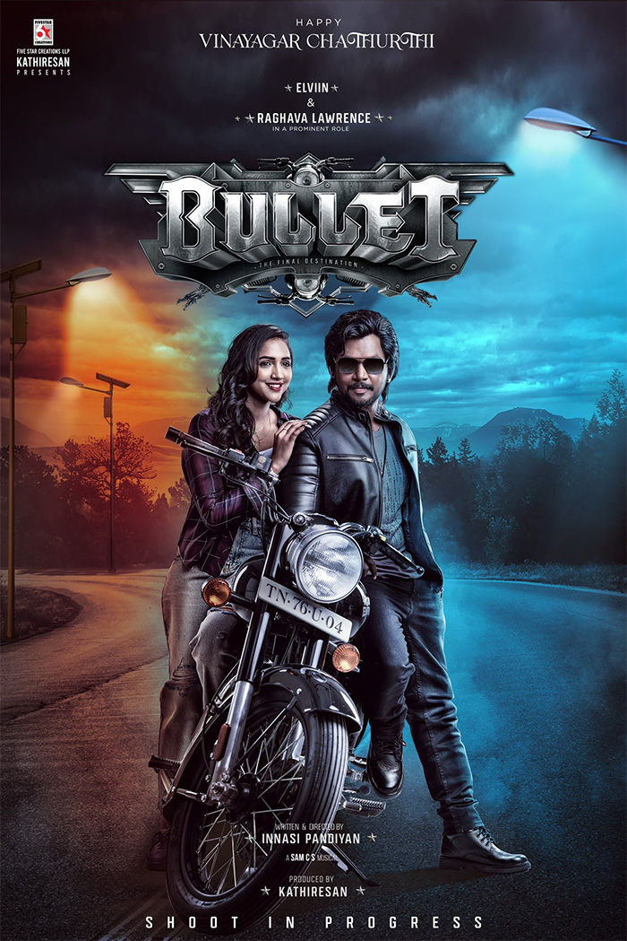 Raghava Lawrence's Bullet: Story, Cast, Crew, and Release Date - Filmibeat