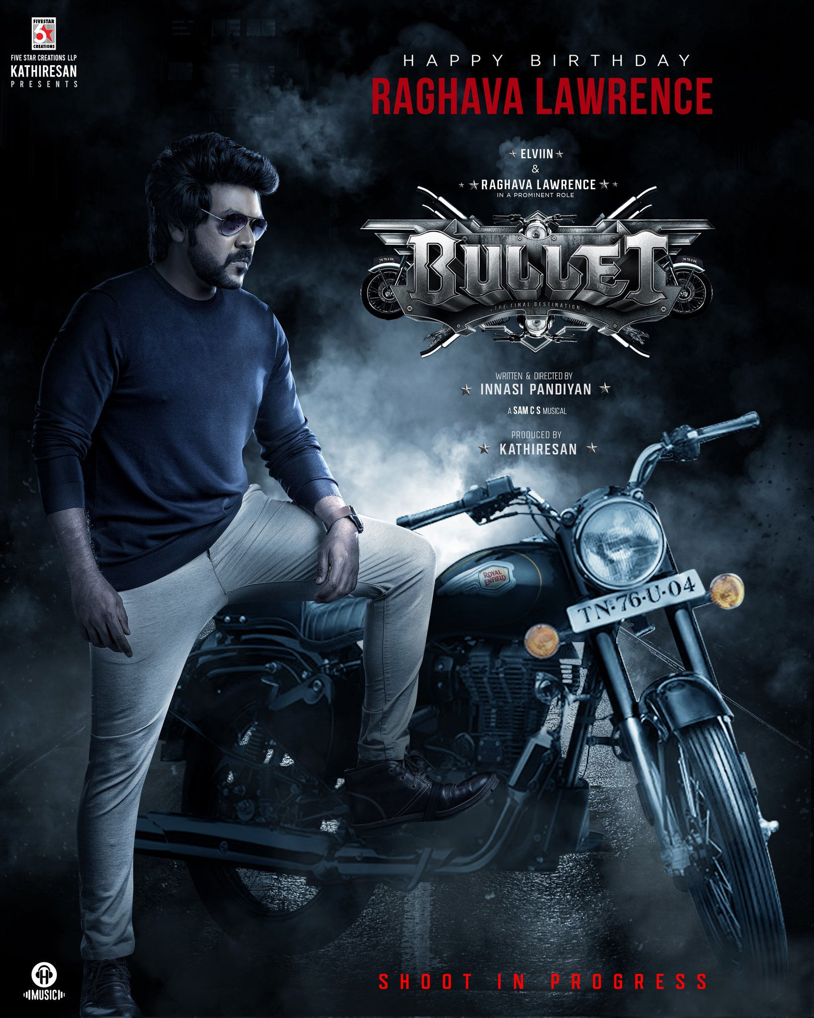 Raghava Lawrence's Bullet: Story, Cast, Crew, and Release Date - Filmibeat
