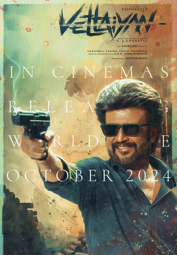 Vettaiyan The Hunter Pre-Release Collection | Vettaiyan Movie Box ...