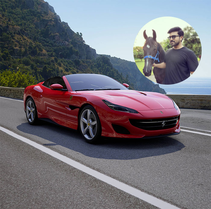 Ram Charan New Car Photo | Ram Charan Adds Rolls Royce To His Car ...