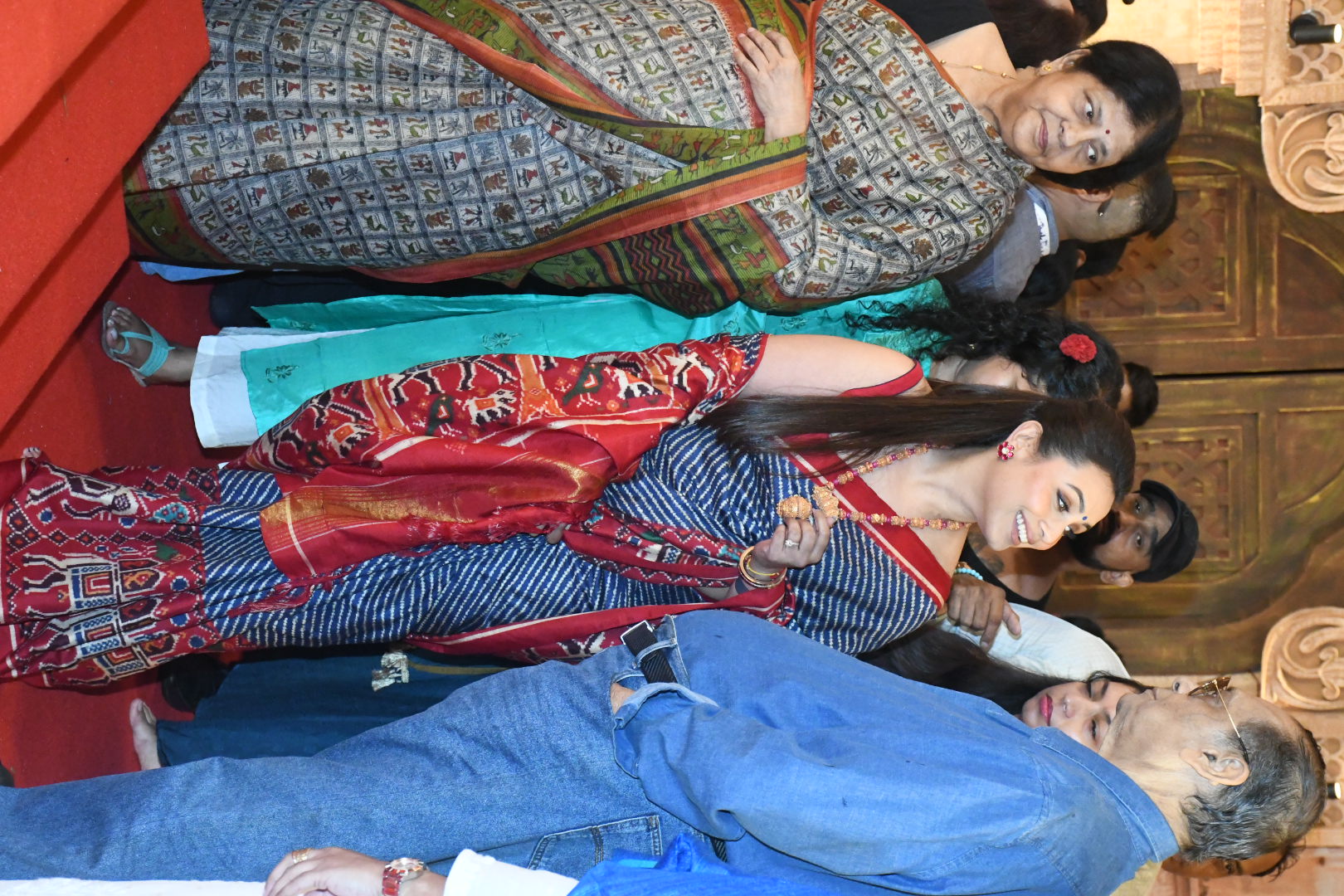 Rani Mukherji and Tanisha Mukherji Celebrate Durga Puja in Mumbai ...