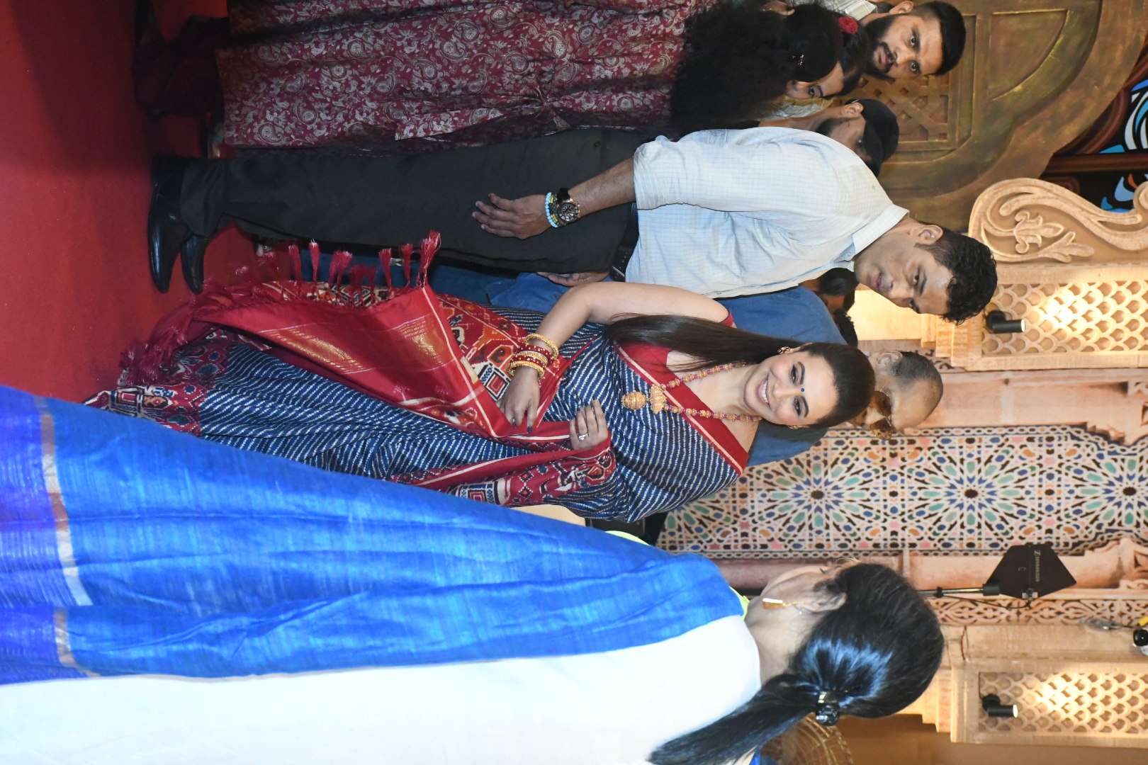 Rani Mukherji and Tanisha Mukherji Celebrate Durga Puja in Mumbai ...