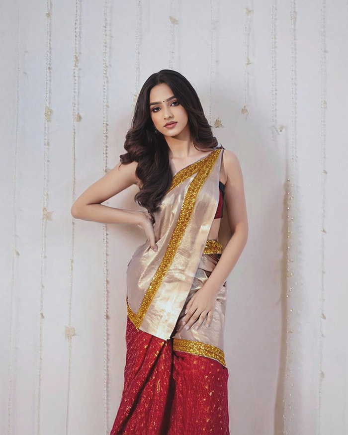 Rekha Pandey 1st Runner-up of Femina Miss India 2024, Photos, Age ...