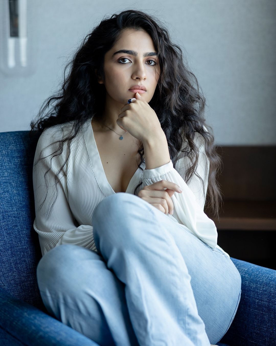 Rukmini Vasanth: A Look at Her Fashion Sense and Role in the Upcoming Film 'Bagheera' |Rukmini ...