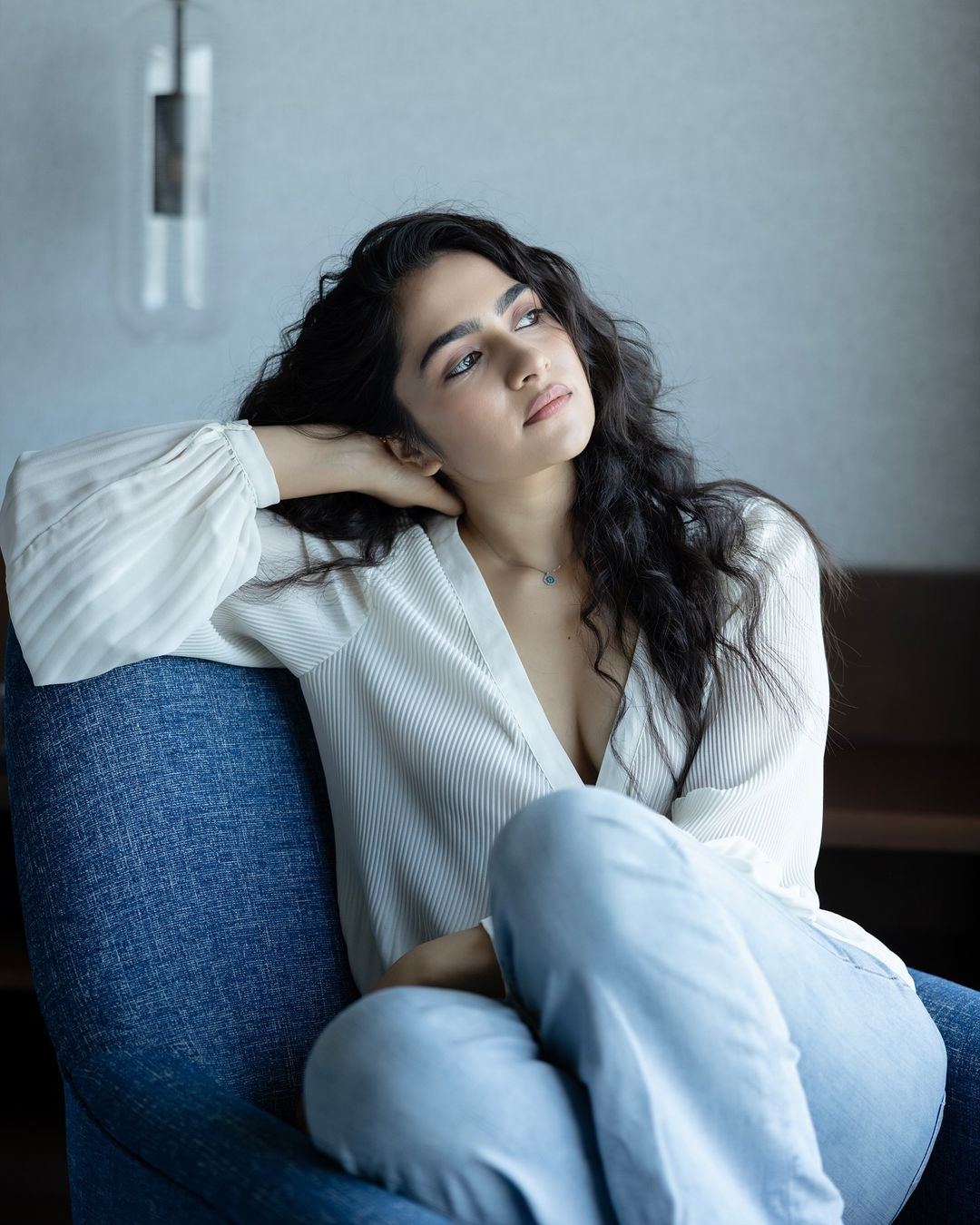 Rukmini Vasanth: A Look at Her Fashion Sense and Role in the Upcoming Film 'Bagheera' |Rukmini ...