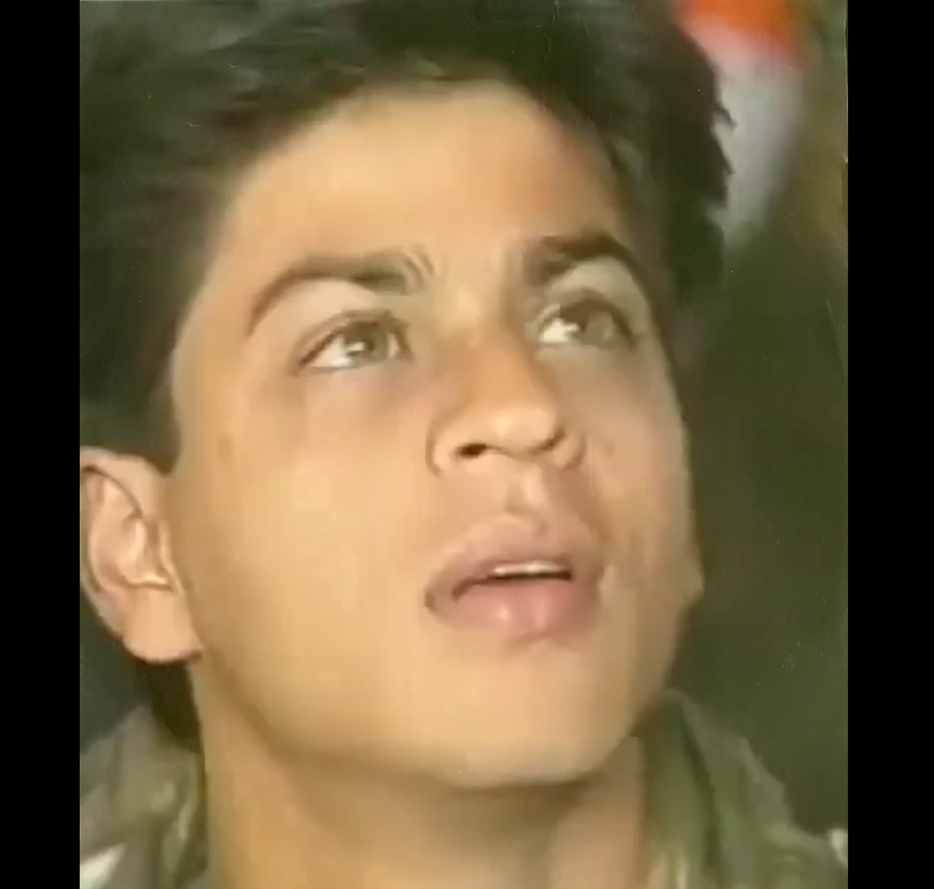 Shah Rukh Khan Debut Serial Fauji | Shah Rukh Khan As Abhimanyu Rai ...