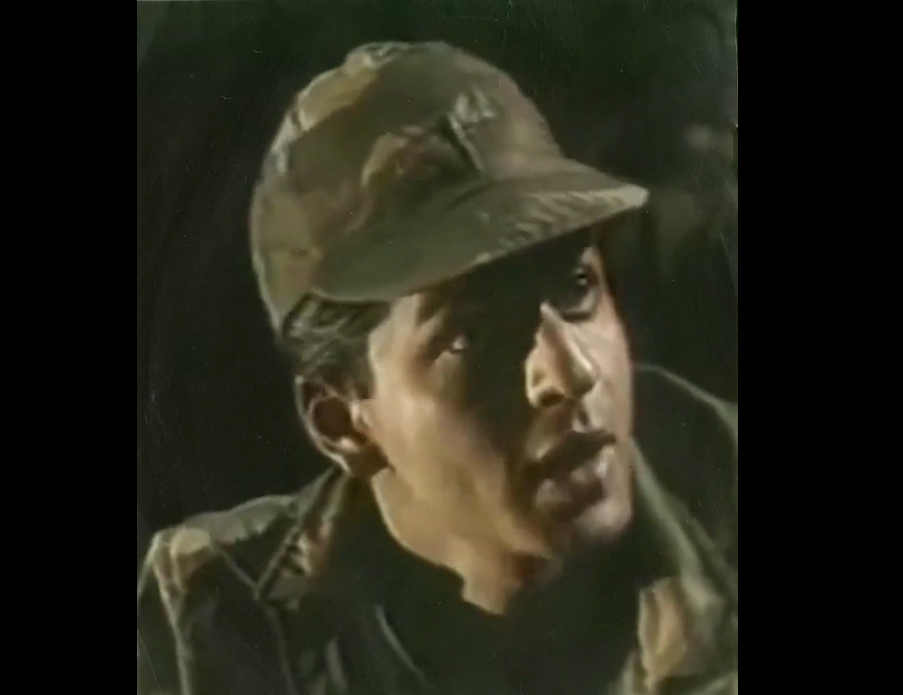 Shah Rukh Khan Debut Serial Fauji | Shah Rukh Khan As Abhimanyu Rai ...