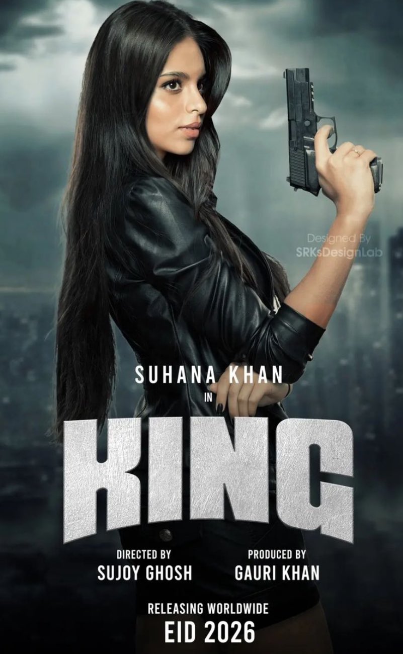 Shahrukh Khan's King Movie Poster, Teaser, Cast & Crew, Photos, Imagee, Release Date - Filmibeat