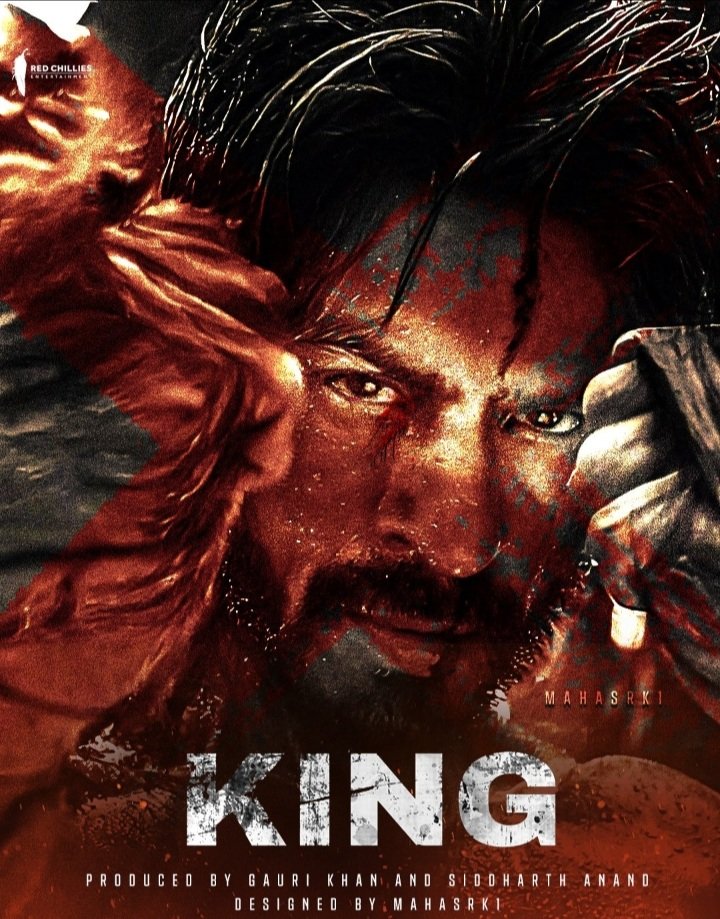 Shahrukh Khan's King Movie Poster, Teaser, Cast & Crew, Photos, Imagee, Release Date - Filmibeat