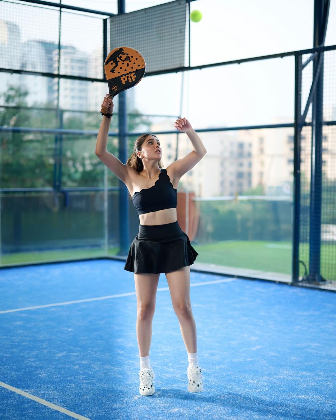 Sharvari: The Fittest and Young Star of Bollywood Spotted Playing ...