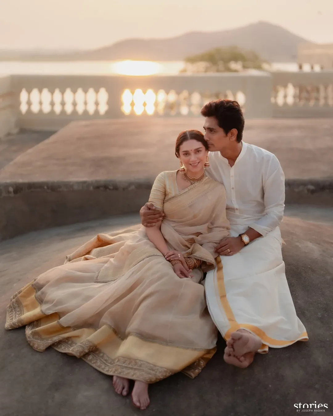Siddharth's Birthday Wish For Wifey Aditi Rao Hydari Is All Things Cute ...