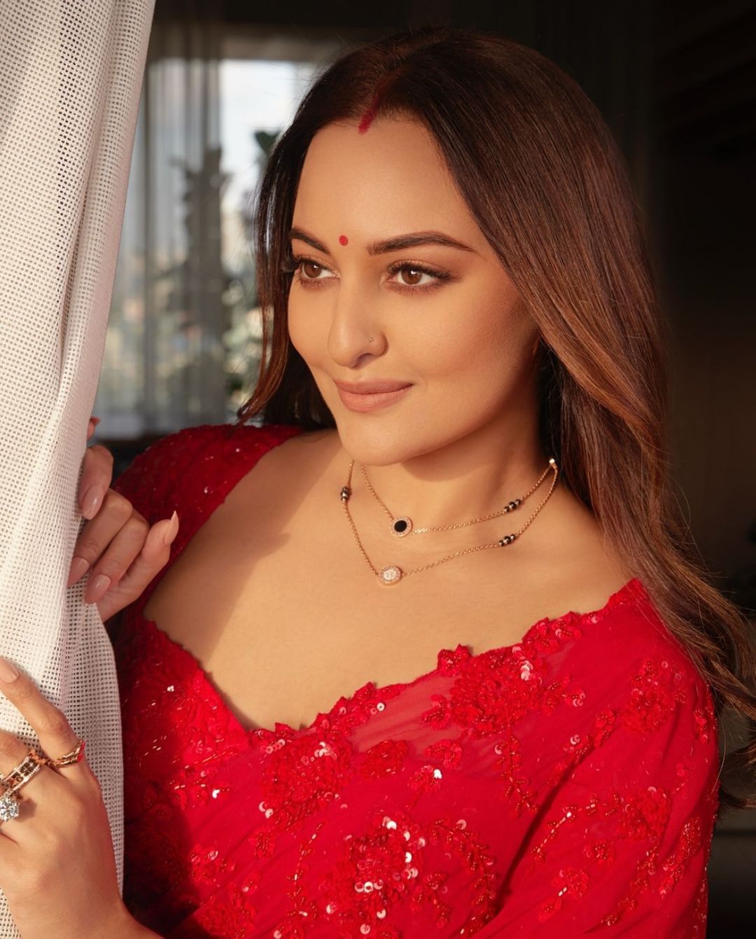 Sonakshi Sinha First Karwa Chauth With Zaheer Khan | First Karwa Chauth Of Sonakshi Sinha 2024 ...