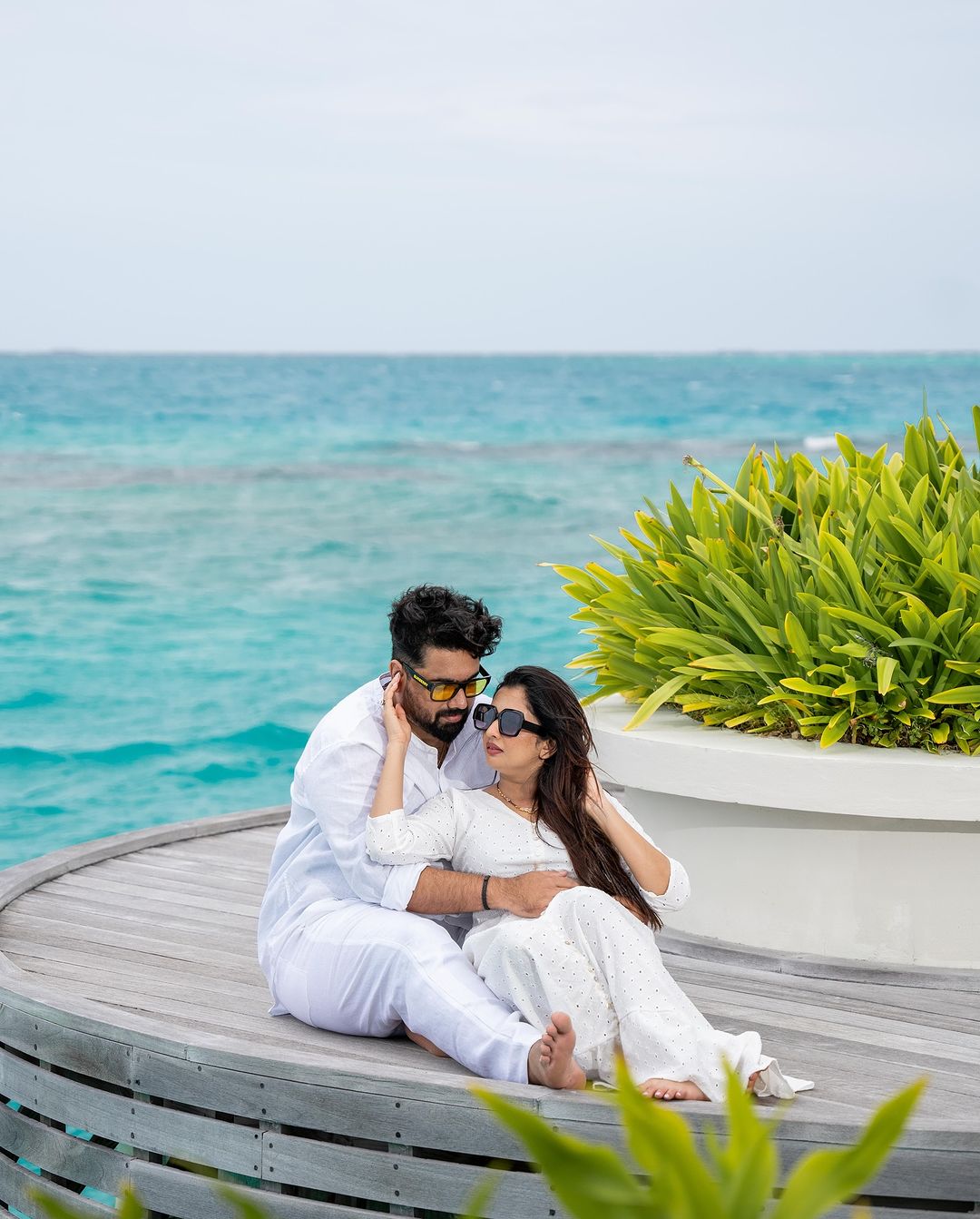 Sonal Monteiro and Tharun Sudhir's Romantic Honeymoon In Maldives ...